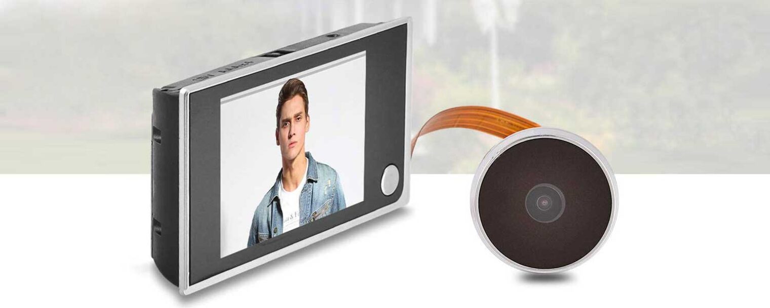 7 Best Digital Peephole Viewer Camera Reviews | TechaLook