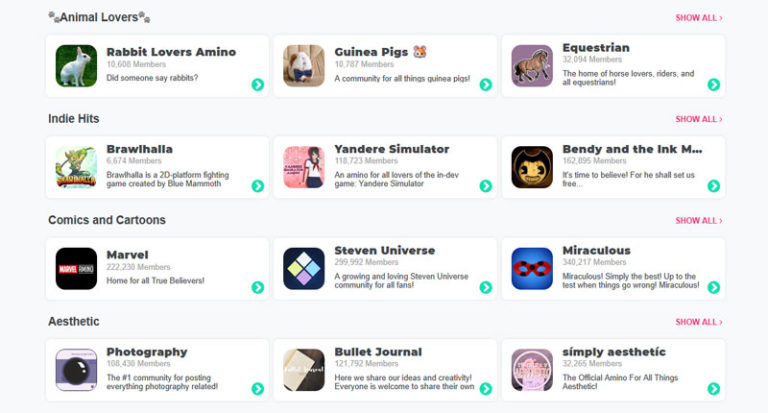 Amino App: Communities and Chat Review | TechaLook