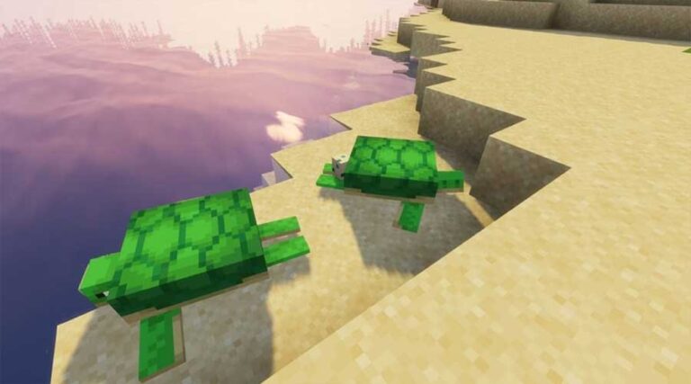 How to Hatch Turtle Eggs in Minecraft | TechaLook