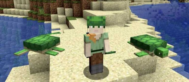 How to Hatch Turtle Eggs in Minecraft | TechaLook
