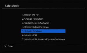 Stuck in PS4 Safe Mode? Here's 6 Solutions | TechaLook