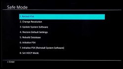 Stuck in PS4 Safe Mode? Here's 6 Solutions | TechaLook