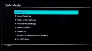 Stuck in PS4 Safe Mode? Here's 6 Solutions | TechaLook