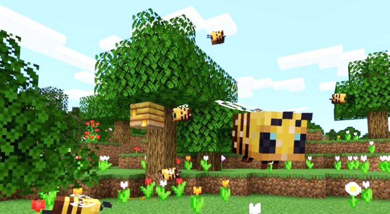 How to Move a Minecraft Beehive | TechaLook