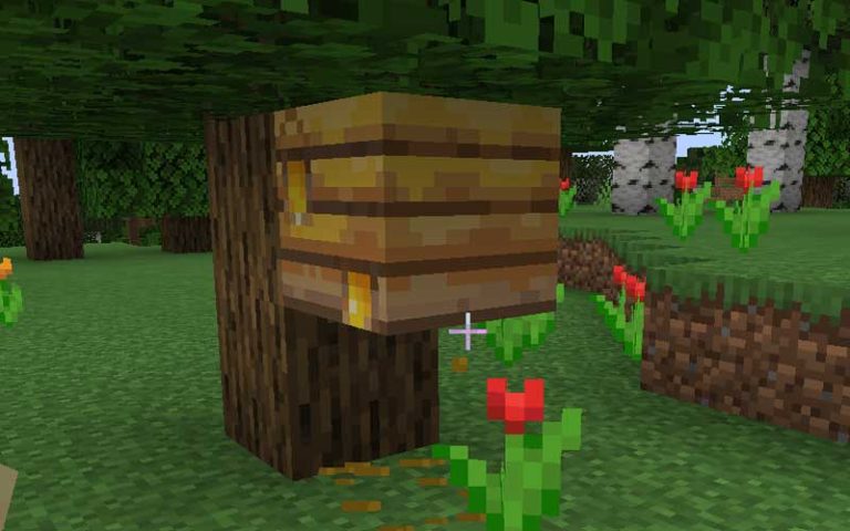 How to Move a Minecraft Beehive | TechaLook
