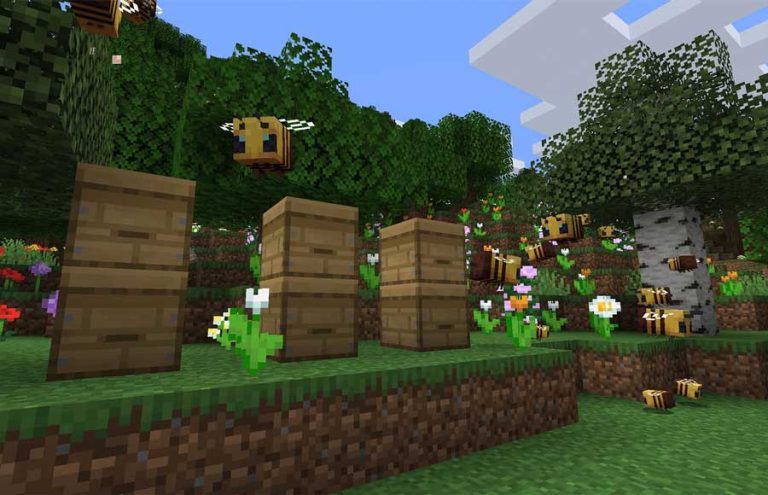 How to Move a Minecraft Beehive | TechaLook