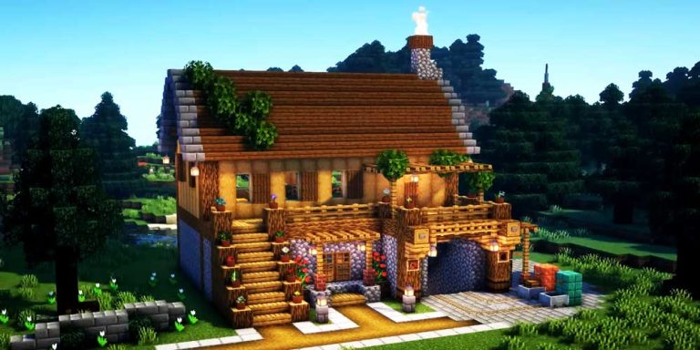 7 Best Luxury House/Villa/Mansion Ideas in Minecraft | TechaLook